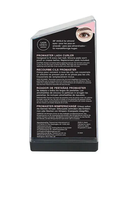 TWEEZERMAN Promaster Lash Curler - Gunmetal