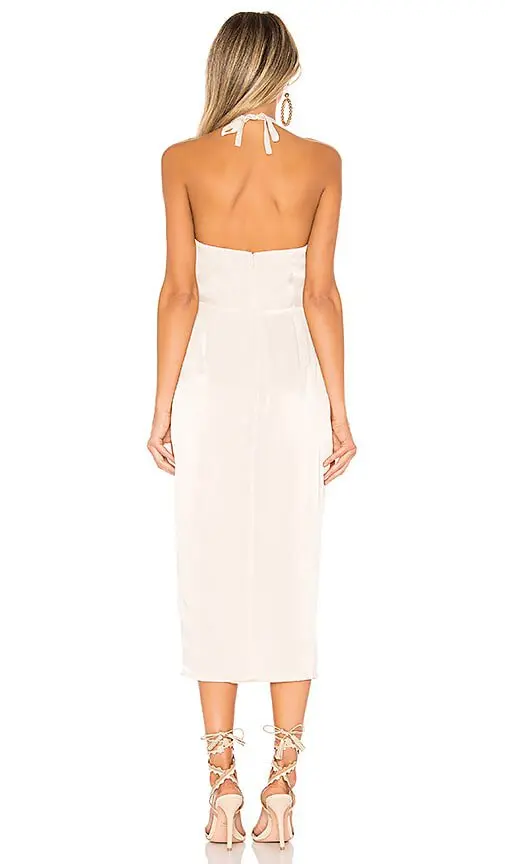House Of Harlow 1960 X Milo Dress In Ivory - 6% Off | Editorialist