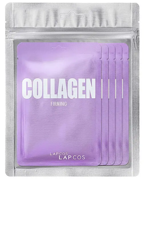 LAPCOS Collagen Daily Skin Mask 5 Pack - N,a
