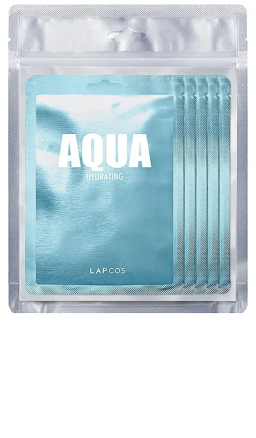 LAPCOS Aqua Daily Skin Mask 5 Pack - N,a