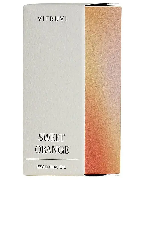 VITRUVI Sweet Orange Essential Oil