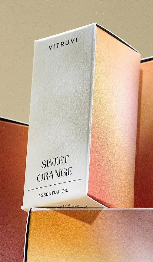VITRUVI Sweet Orange Essential Oil