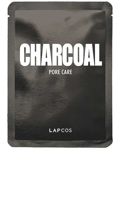 LAPCOS Charcoal Daily Skin Mask 5 Pack - N,a