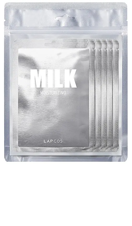 LAPCOS Milk Daily Skin Mask 5 Pack - N,a