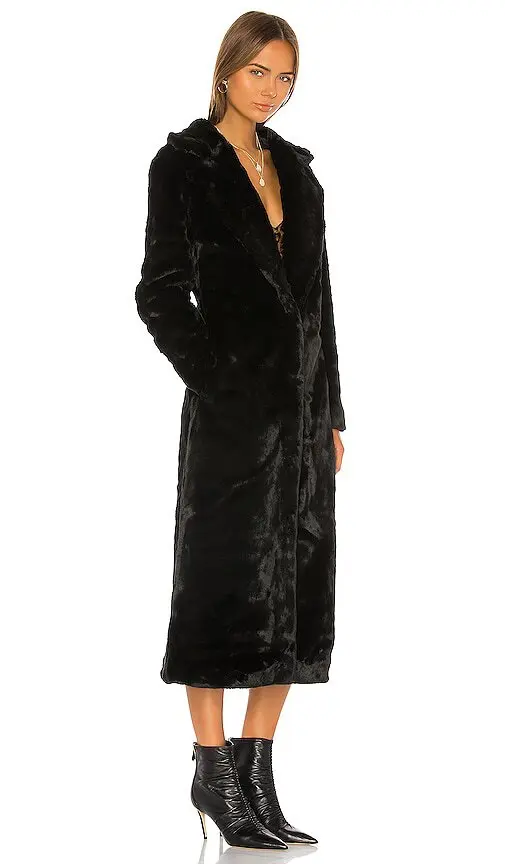 UNREAL FUR The Bird Faux Fur Coat