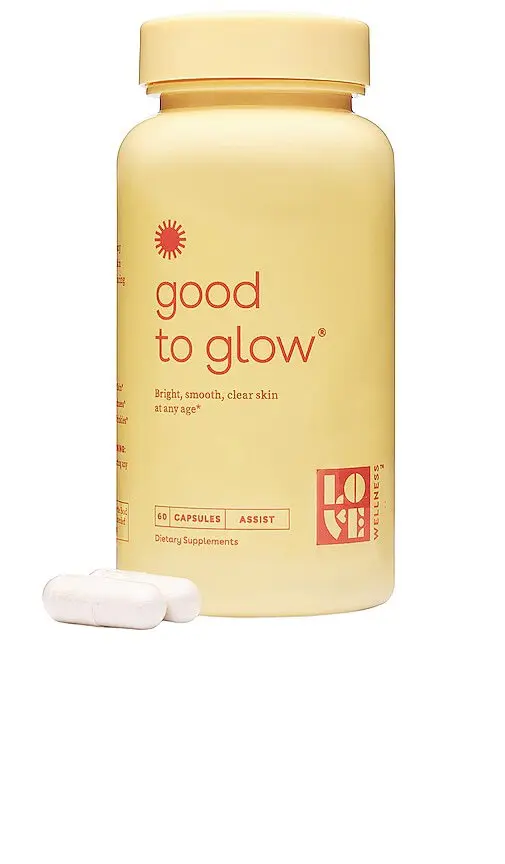 LOVE WELLNESS Good To Glow: Skin Radiance Support