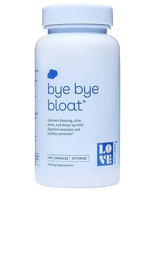 LOVE WELLNESS Bye, Bye Bloat: Debloating Capsules - N,a