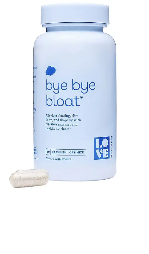 LOVE WELLNESS Bye, Bye Bloat: Debloating Capsules - N,a
