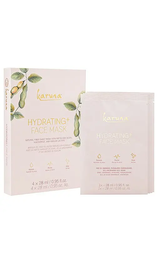 KARUNA Hydrating+ Mask 4 Pack