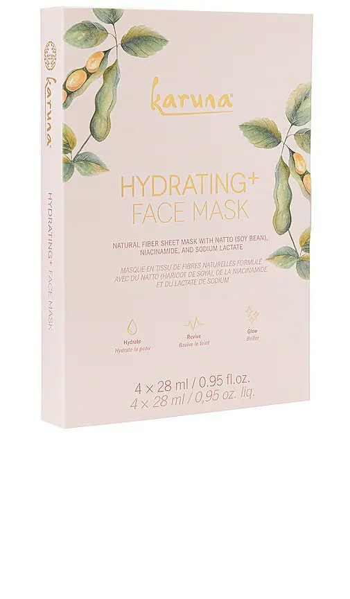 KARUNA Hydrating+ Mask 4 Pack