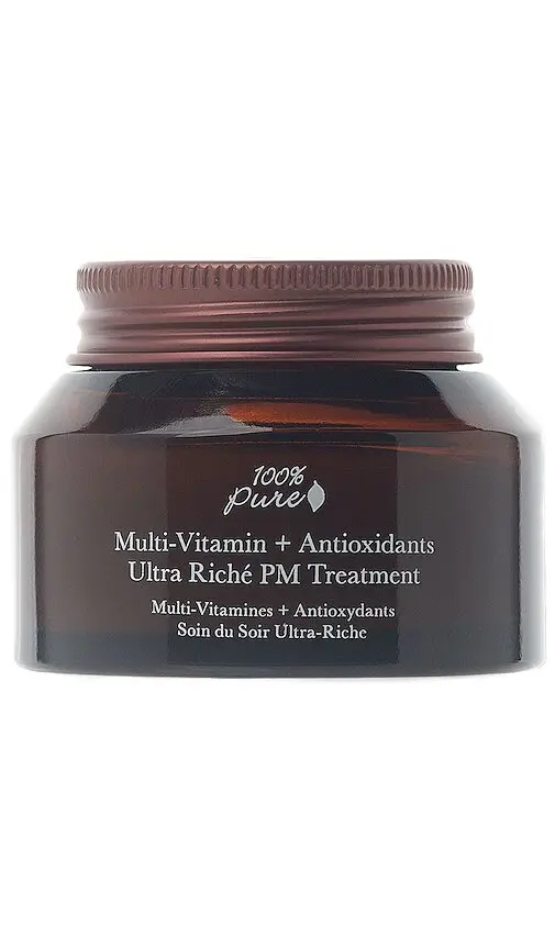 100% PURE Multi-vitamin + Antioxidants Ultra Riche Pm Treatment - N,a