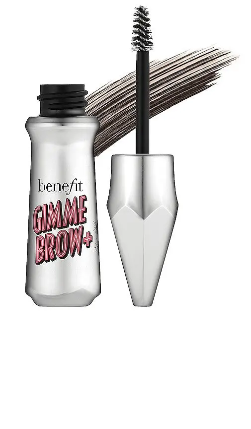 BENEFIT COSMETICS Mini Gimme Brow+ Volumizing Eyebrow Gel In - 06 Warm Black Brown