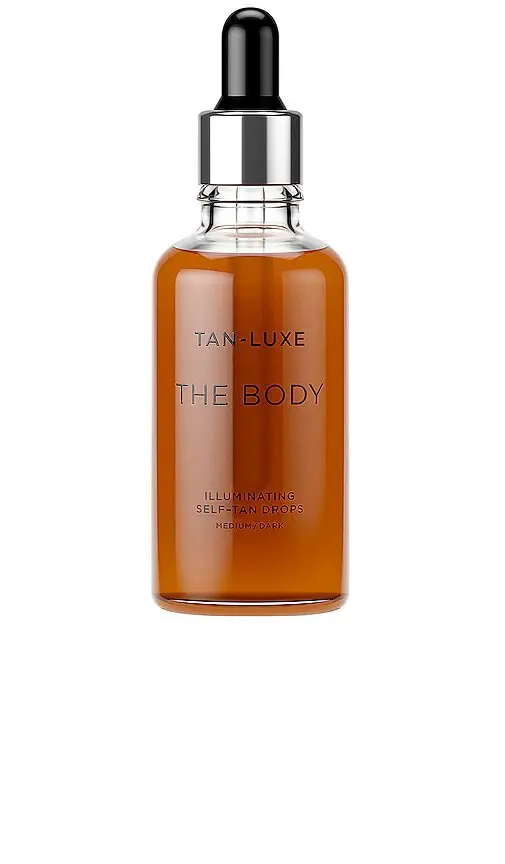 Tan-luxe The Body Illuminating Self-tan Drops In Medium / Dark - Medium,dark