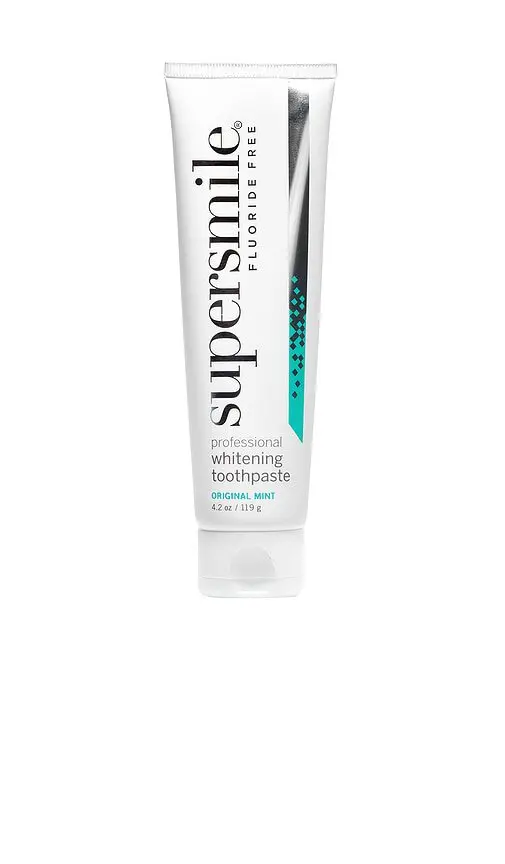 SUPERSMILE Fluoride Free Professional Whitening Toothpaste - Original Mint