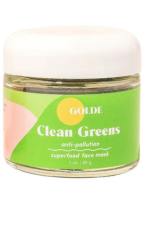 GOLDE Clean Greens Superfood Face Mask - N,a
