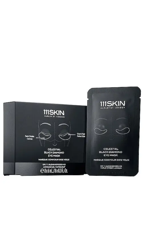 111SKIN Celestial Black Diamond Eye Mask 8 Pack - N,a