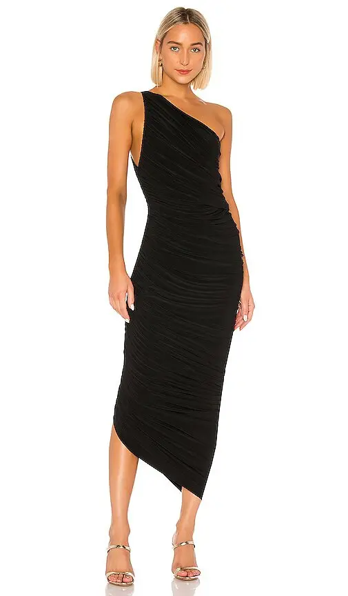 Norma Kamali Diana Gown - Black