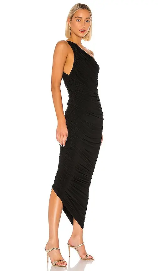 Norma Kamali Diana Gown - Black