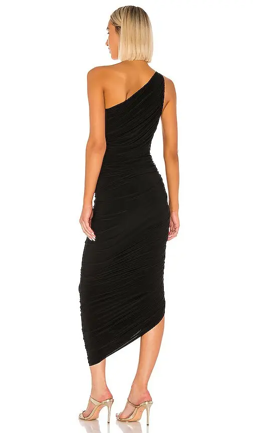 Norma Kamali Diana Gown - Black
