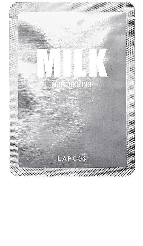 LAPCOS 7 Mask Variety Pack 1 + Exfoliating Pad