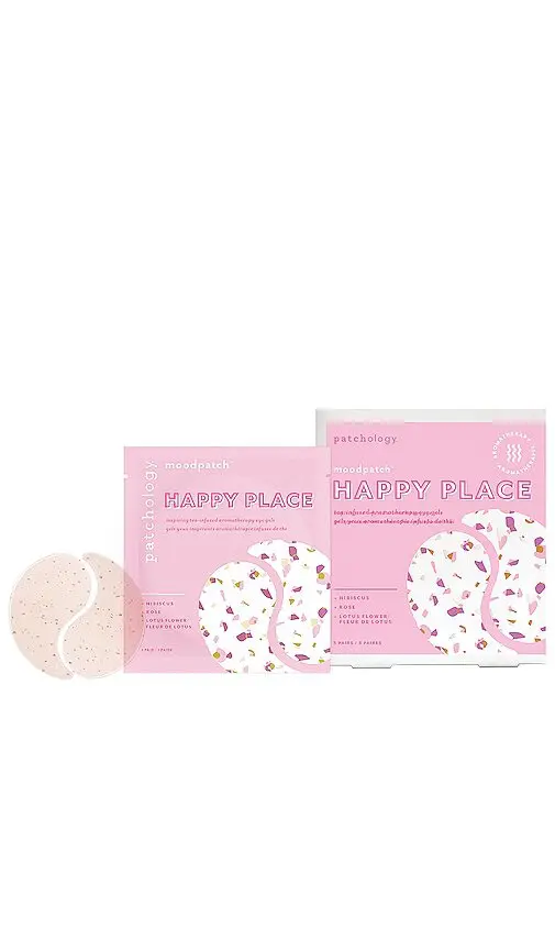 PATCHOLOGY Moodpatch Happy Place Eye Gels 5 Pack - N,a