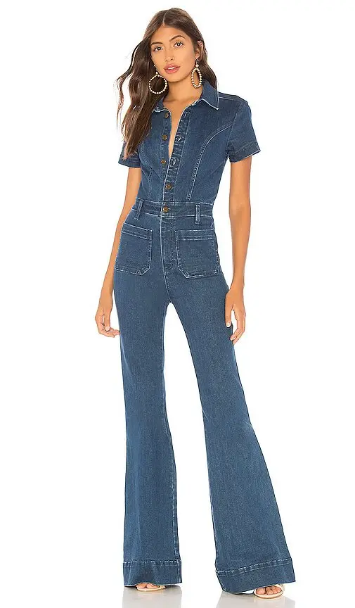 Show Me Your Mumu Everhart Jumpsuit - Lunar Blue