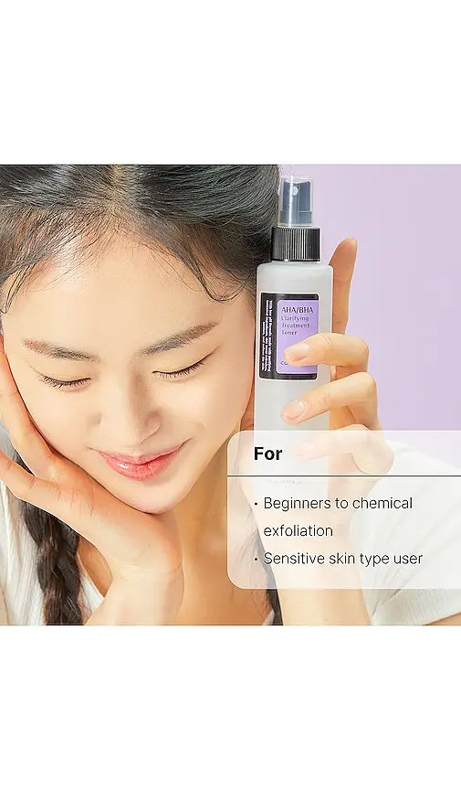 COSRX Aha/bha Clarifying Treatment Toner
