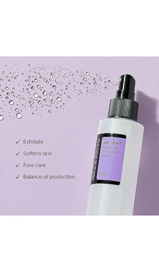 COSRX Aha/bha Clarifying Treatment Toner