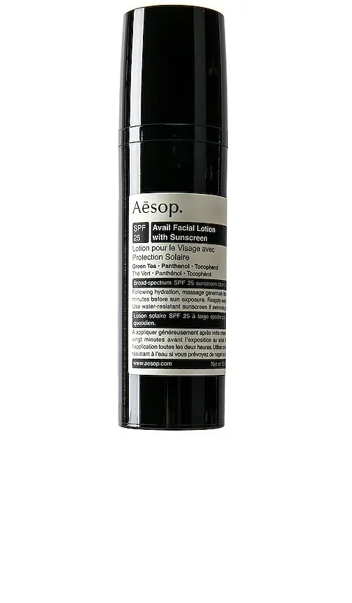 Aesop Avail Facial Lotion With Sunscreen - N,a