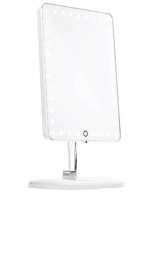 IMPRESSIONS VANITY Touch Pro Led Makeup Mirror With Bluetooth - White