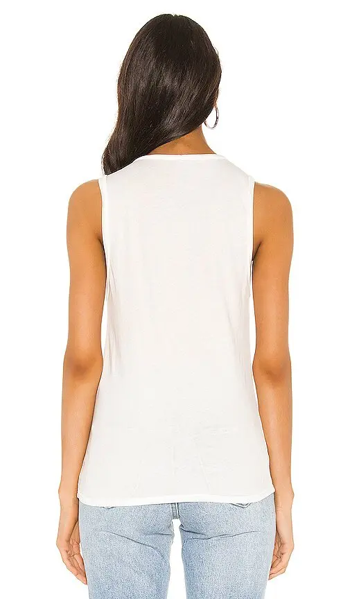 Lauren Moshi Graphic Tank