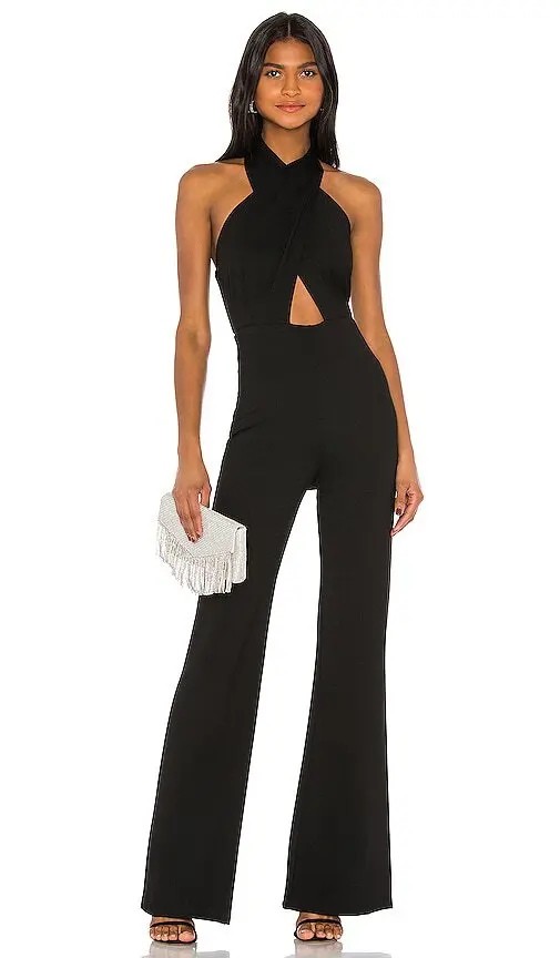 Amanda Uprichard X Zahara Jumpsuit - Black