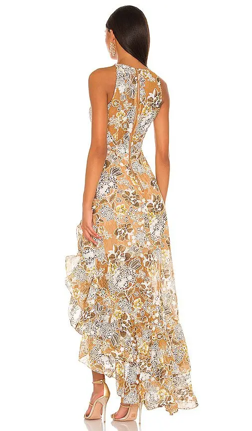 BRONX BANCO Bronx And Banco Sicilia Ruffle Dress