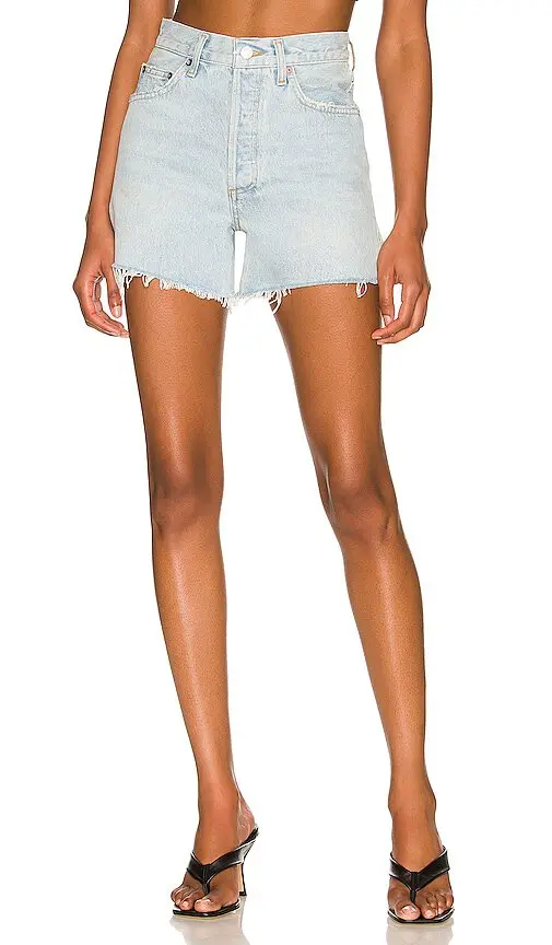 AGOLDE Dee Denim Shorts - Jinx