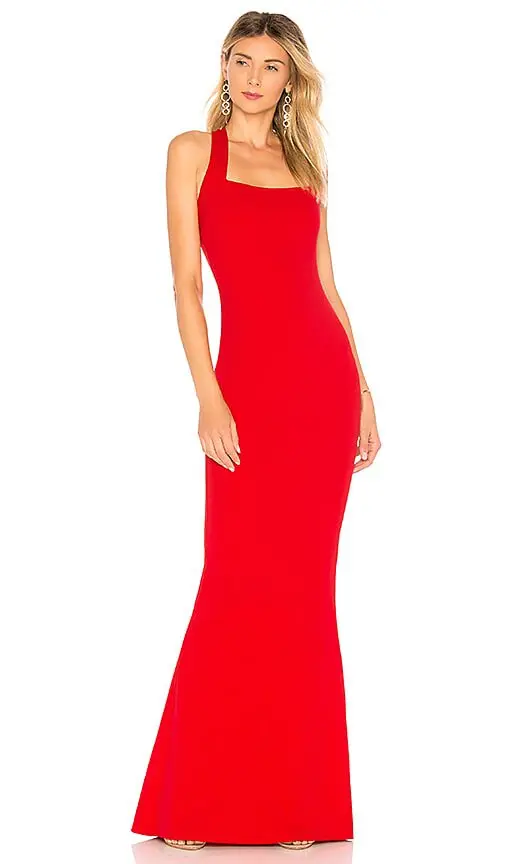 NOOKIE Viva 2way Gown - Red