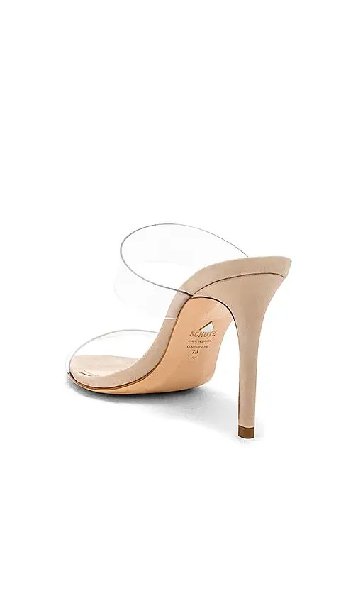 Schutz Ariella Heel - Transparente