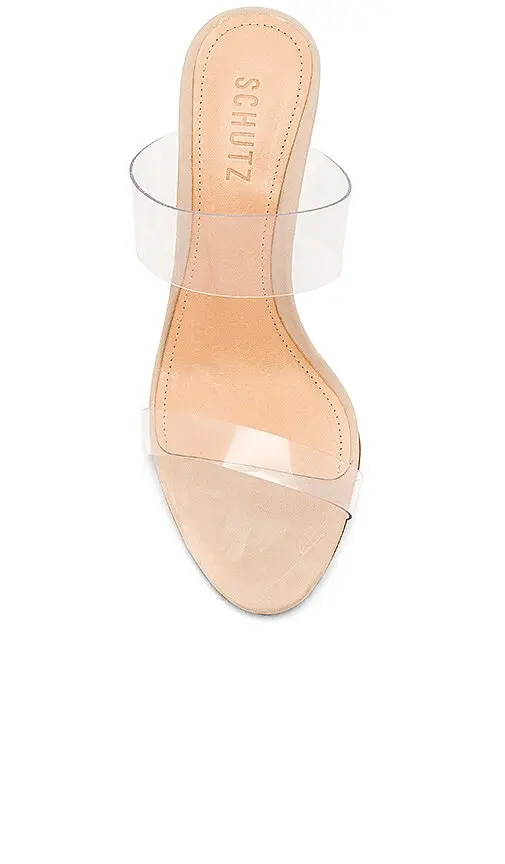 Schutz Ariella Heel - Transparente