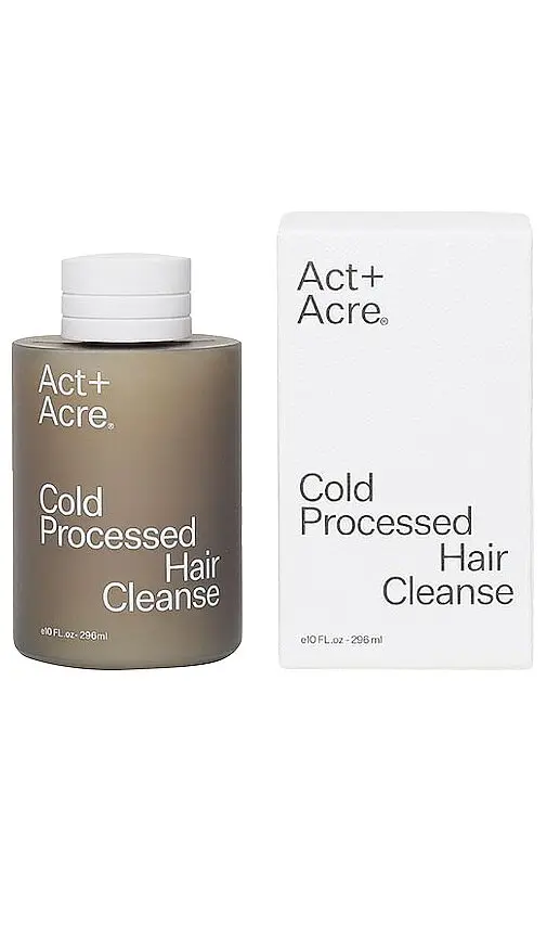 ACT+ACRE Cold Processed Hair Cleanse - N,a