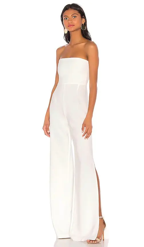 NOOKIE Glamour Jumpsuit - Ivory