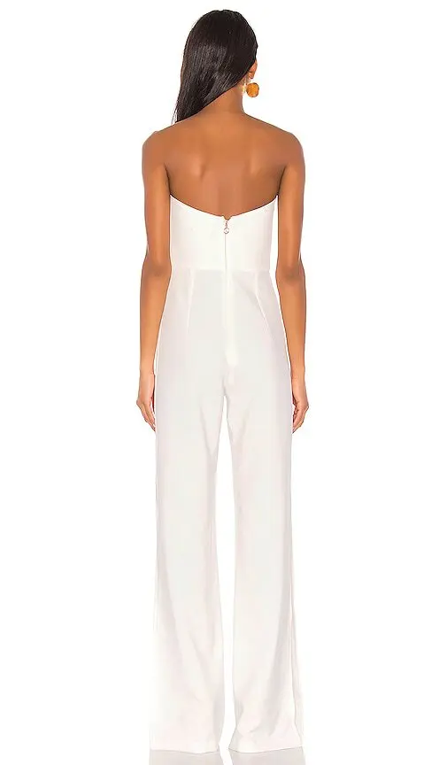 NOOKIE Glamour Jumpsuit - Ivory