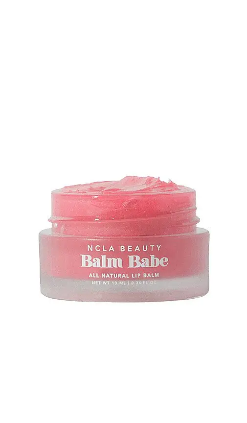 NCLA BEAUTY Balm Babe 100% Natural Lip Balm - Pink Champagne