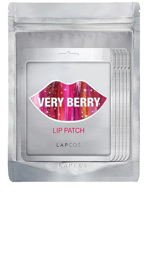 LAPCOS Very Berry Lip Patch 5 Pack - N,a