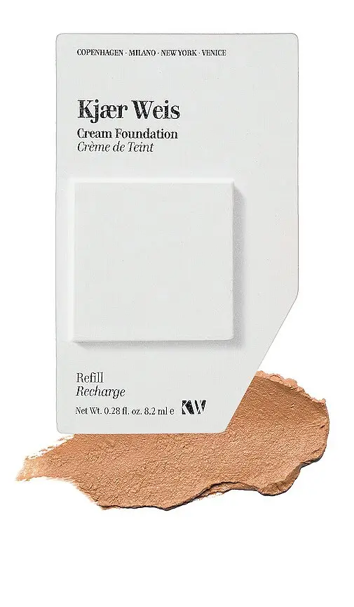 KJAER WEIS Cream Foundation Refill - Velvety