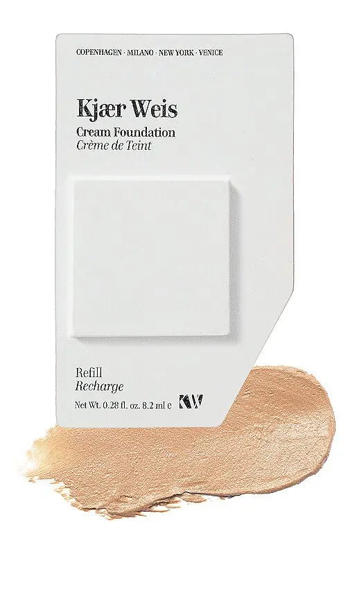 KJAER WEIS Cream Foundation Refill - Like Porcelain