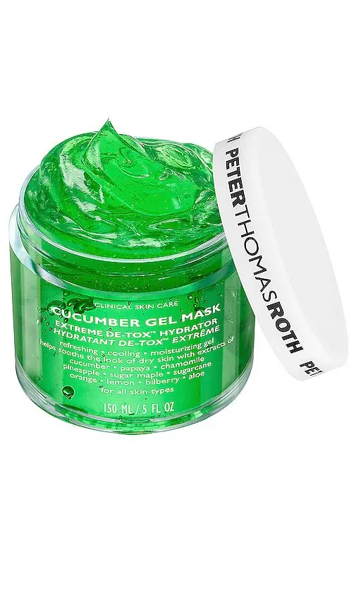 PETER THOMAS ROTH Cucumber Gel Mask - N,a