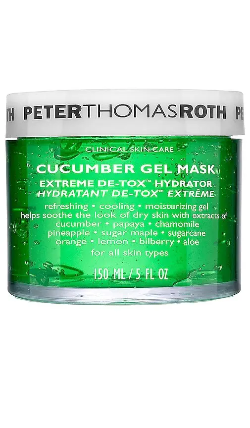 PETER THOMAS ROTH Cucumber Gel Mask - N,a