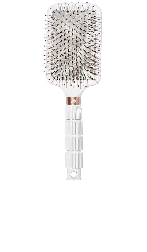 T3 Smooth Paddle Brush - White