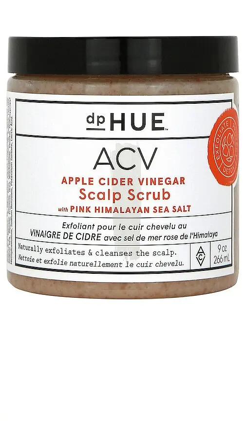 DPHUE Apple Cider Vinegar Scalp Scrub With Pink Himalayan Sea Salt - N,a