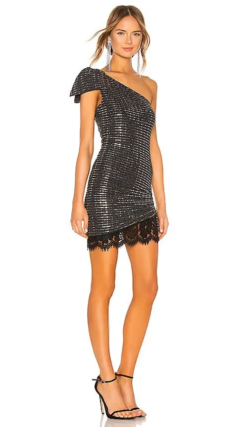 H:OURS Dixie Bow Dress