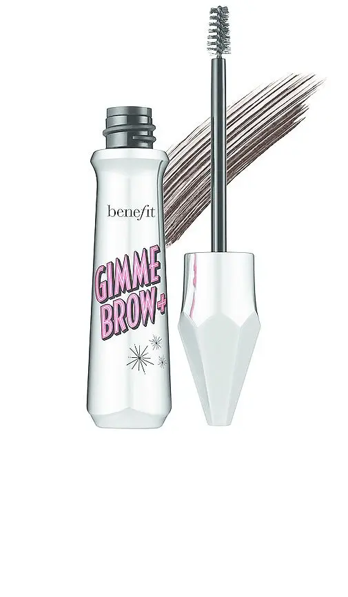 BENEFIT COSMETICS Gimme Brow+ Volumizing Eyebrow Gel In - 06 Warm Black Brown